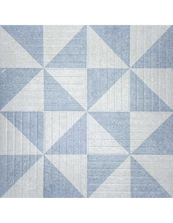 CERAMICA PISO MATE SAYUL AZUL 37X37