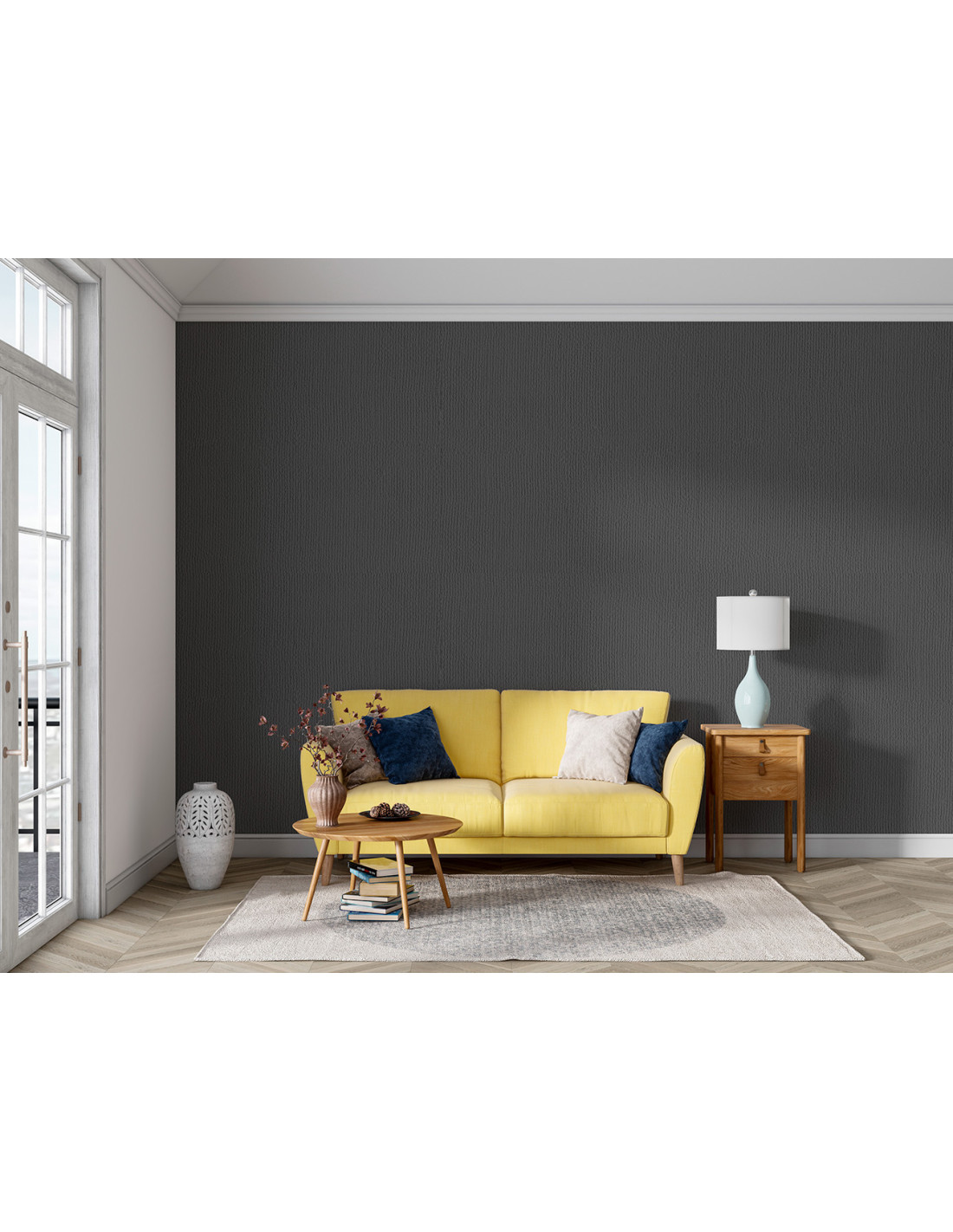 PAPEL V. ARPILLERA GRIS HUMO 280 GRS (LV2)